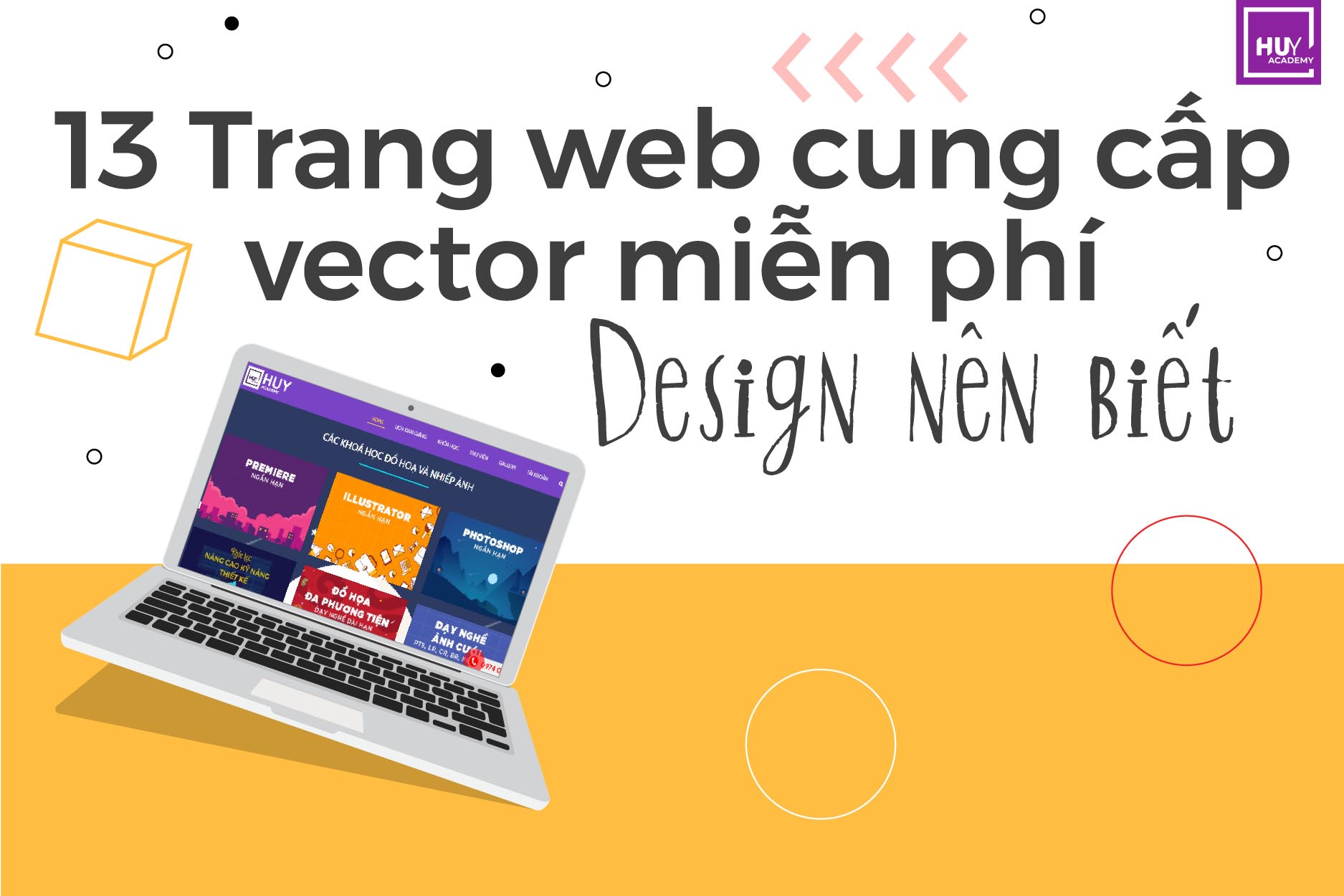 13 trang web cung cấp minh họa vector miễn phí bạn nên biết