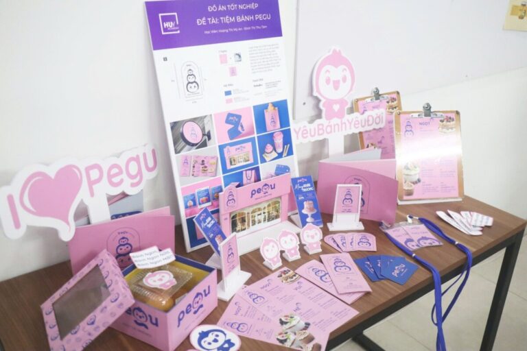Đồ án tốt nghiệp - Tiệm bánh Pegu - Thu Tâm và Tâm An