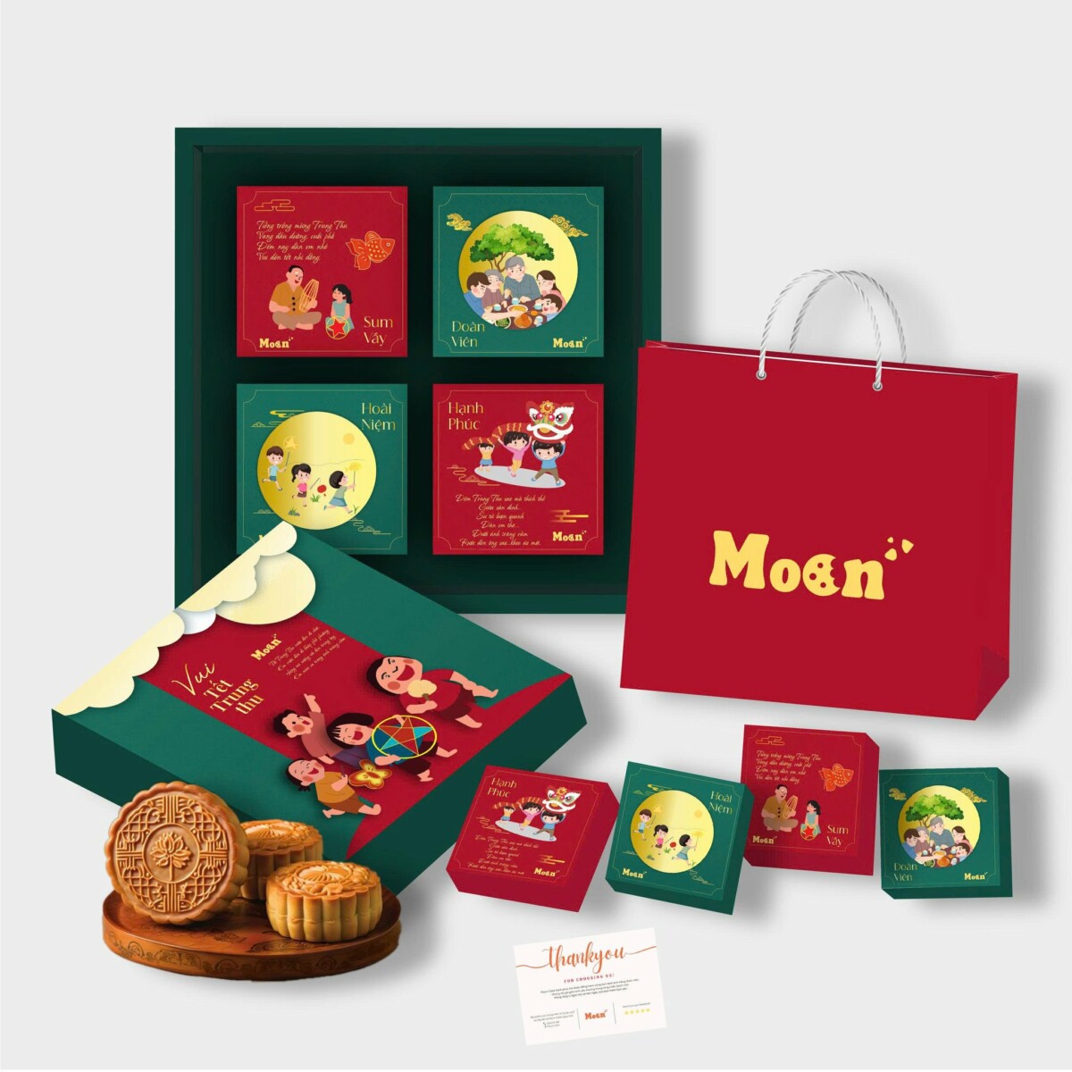MỪNG TẾT TRUNG THU CÙNG DỰ ÁN MINI "MOON CAKE"