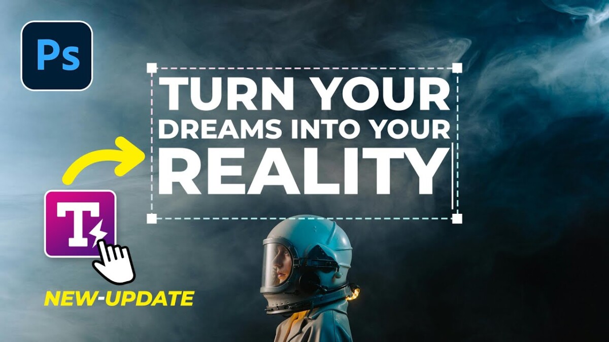 Khám phá Toggle Dynamic Text – Tính năng AI mới mẻ trong Photoshop 2025 ...