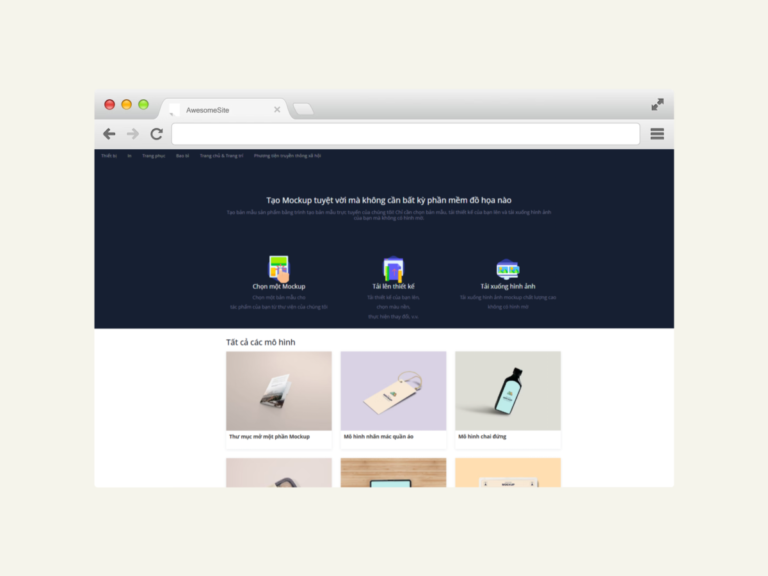 MockupBro - Website Tạo Mockup Miễn Phí, Dễ Dàng và Chất Lượng Cao