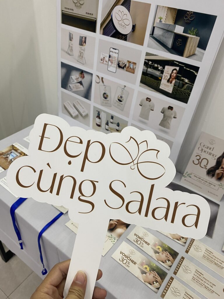 ĐỒ ÁN TỐT NGHIỆP - LOGO SALARA BEAUTY SPA
