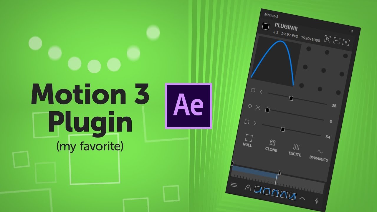 Motion V3 Plugin Full D nh Cho After Effects